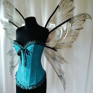 Large Wings of a Magic Fairy, Wings With a Vintage Pattern for the ...