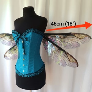 Magic Dragonfly Wings: Renaissance Fair Costume, Adult Halloween Fairy ...