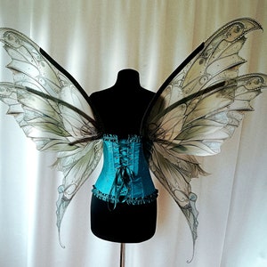 Large Wings of a Magic Fairy, Wings With a Vintage Pattern for the ...