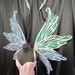 Large White Baroque Fairy Wings, Wings for Wedding Photoshoots, Parties ...
