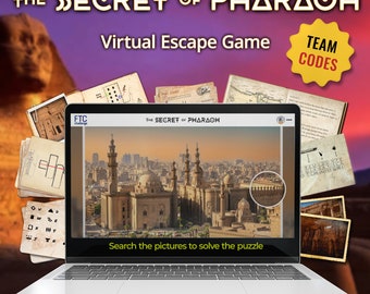 The Forest Virtual Escape Room Game Games Night Zoom Games Online ...