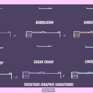 Animated Teamfight Tactics Dango Streaming Overlay (tft) Twitch Overlay ...