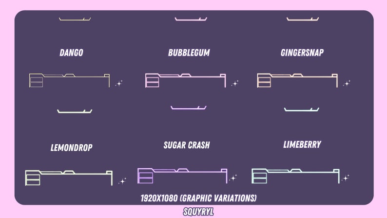 Animated Teamfight Tactics Dango Streaming Overlay (tft) Twitch Overlay ...