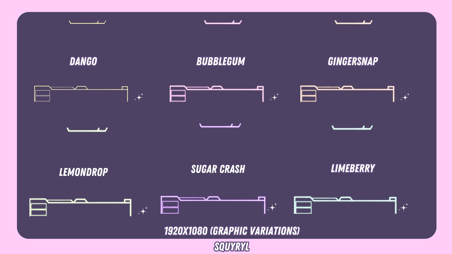 Animated Teamfight Tactics Dango Streaming Overlay (tft) Twitch Overlay Pack Customizable HUD - Etsy
