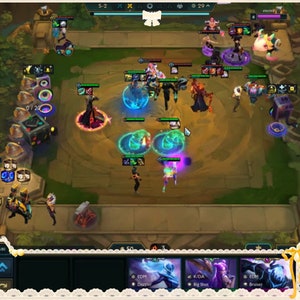 TFT Teamfight Tactics Coquette Style Overlay Pack HUD I Twitch I Youtube I Streaming I Pink I ...