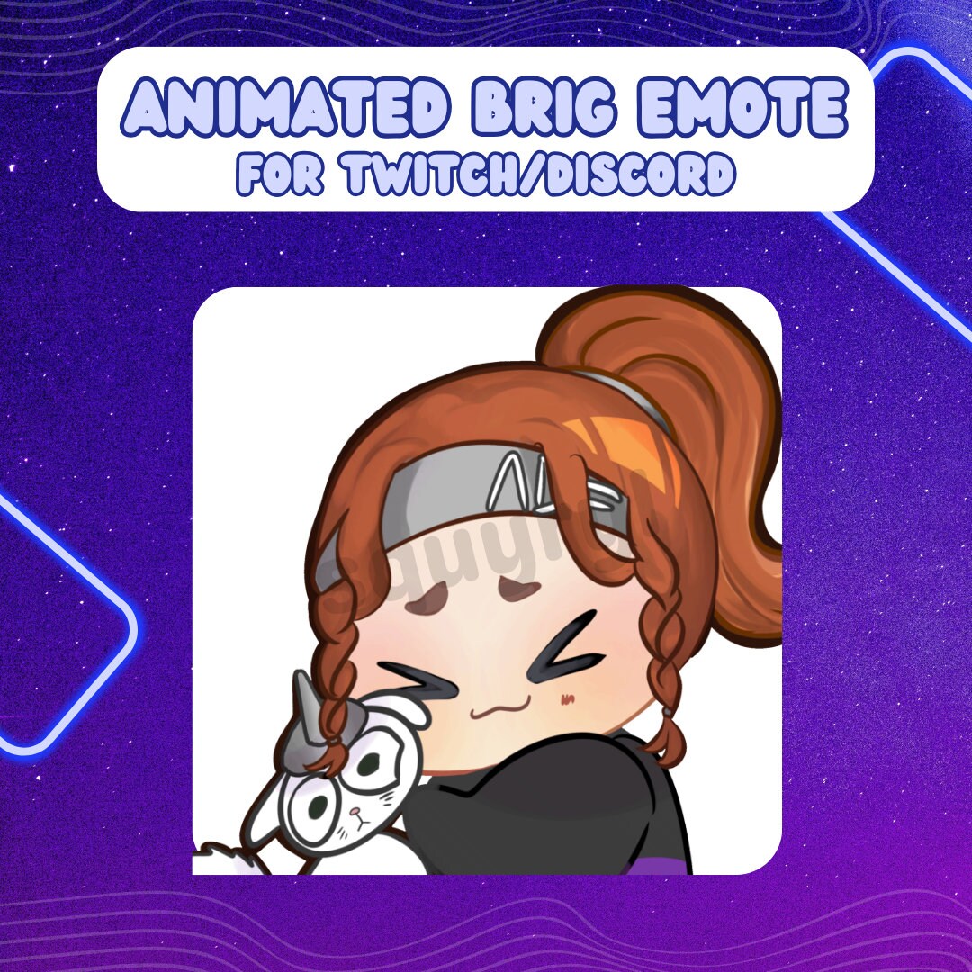 Overwatch Animated Brig Hug Emote lesserafim Skin Ver. Discord/twitch ...