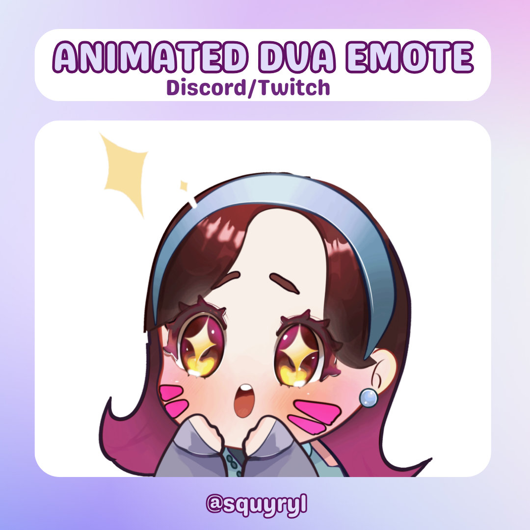Animated Dva Emote lesserafim Ver. - Etsy Australia