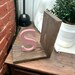Personalised Book Ends First and Last Initial Book End Book Worm ...