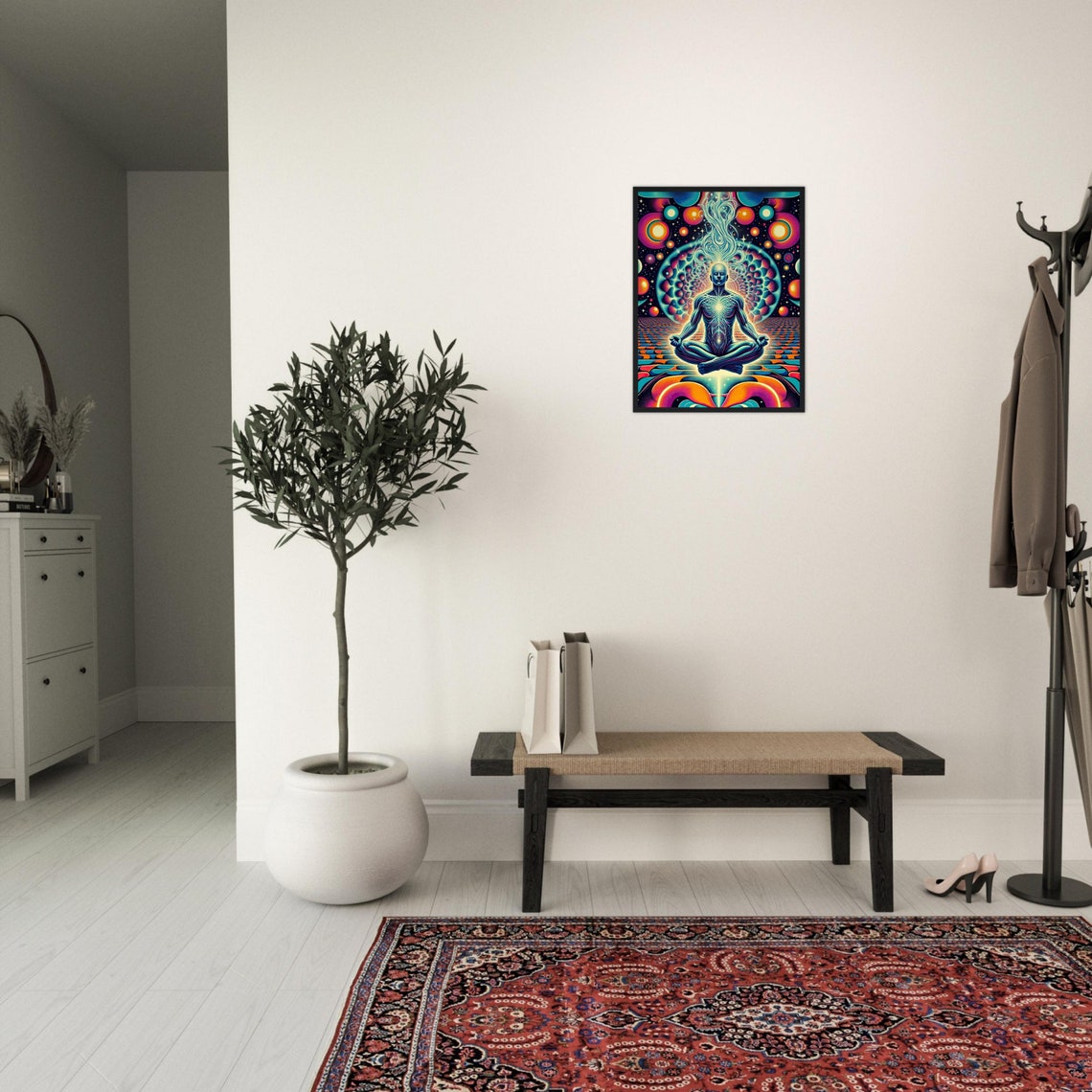 Ethereal Enlightenment: Harmony of the Cosmic Consciousness Premium ...