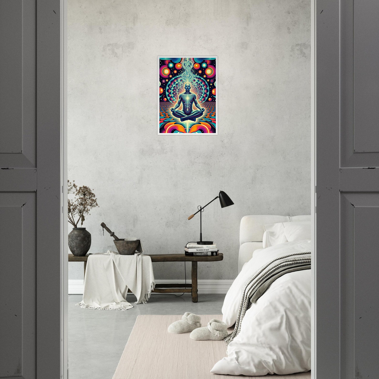 Ethereal Enlightenment: Harmony of the Cosmic Consciousness Premium ...