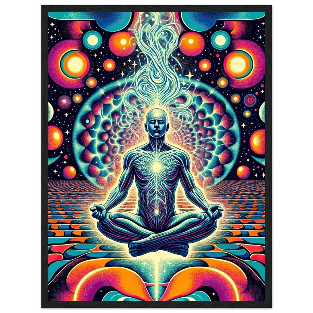 Ethereal Enlightenment: Harmony of the Cosmic Consciousness Premium ...