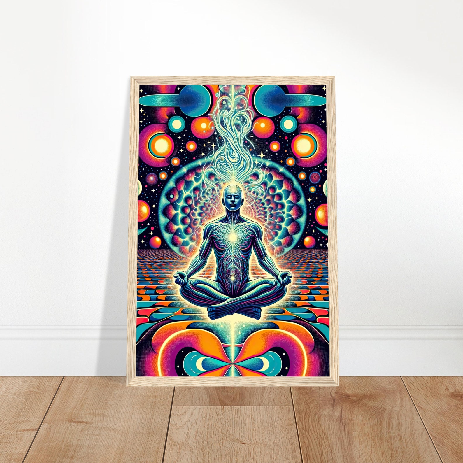 Ethereal Enlightenment: Harmony of the Cosmic Consciousness Premium ...