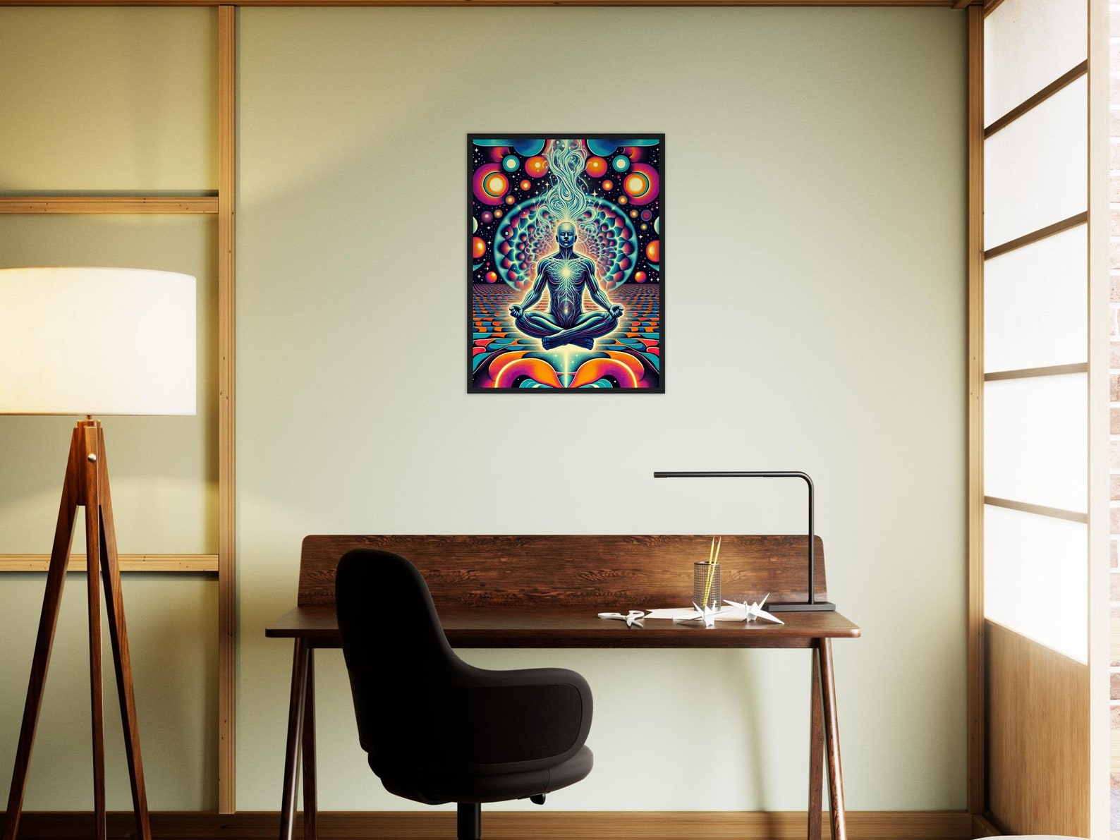 Ethereal Enlightenment: Harmony of the Cosmic Consciousness Premium ...