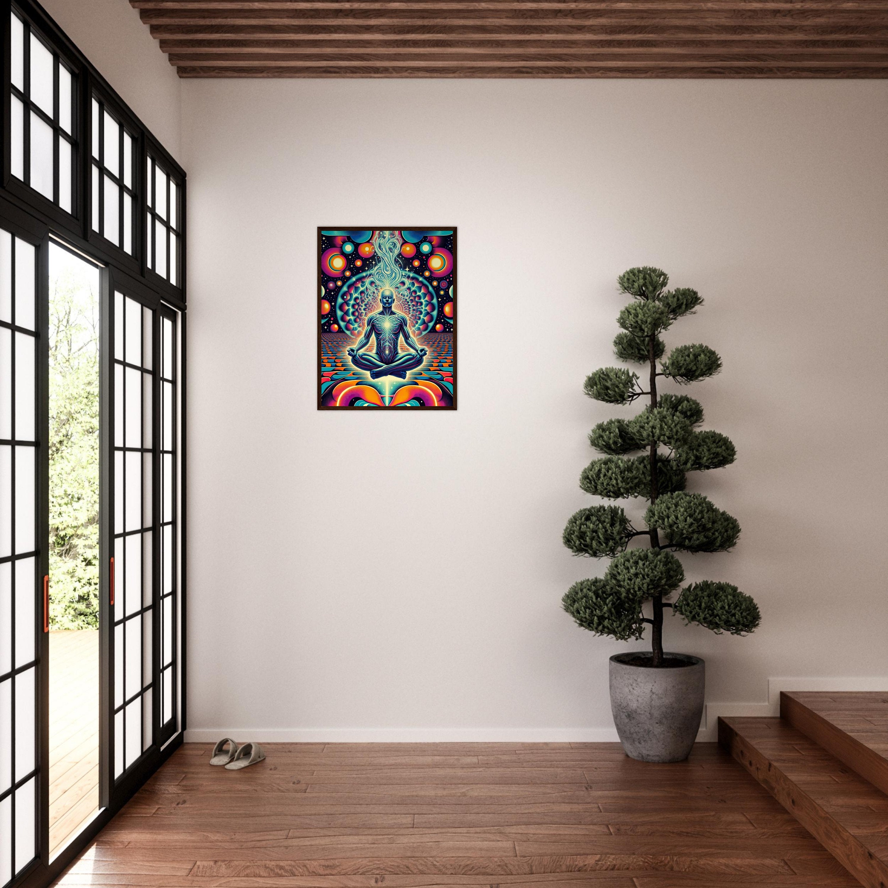 Ethereal Enlightenment: Harmony of the Cosmic Consciousness Premium ...