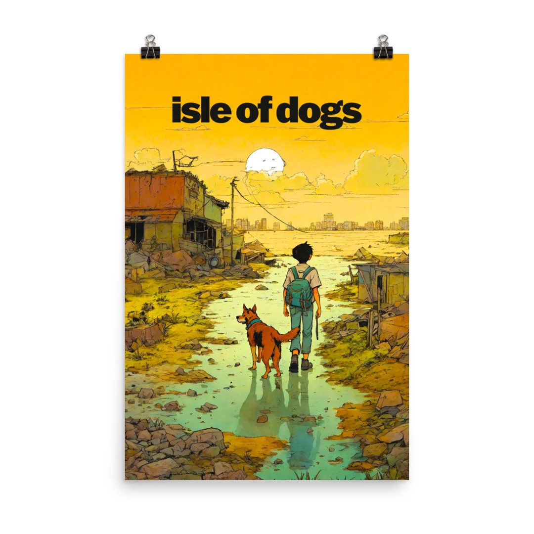 Isle of Dogs Poster - Etsy