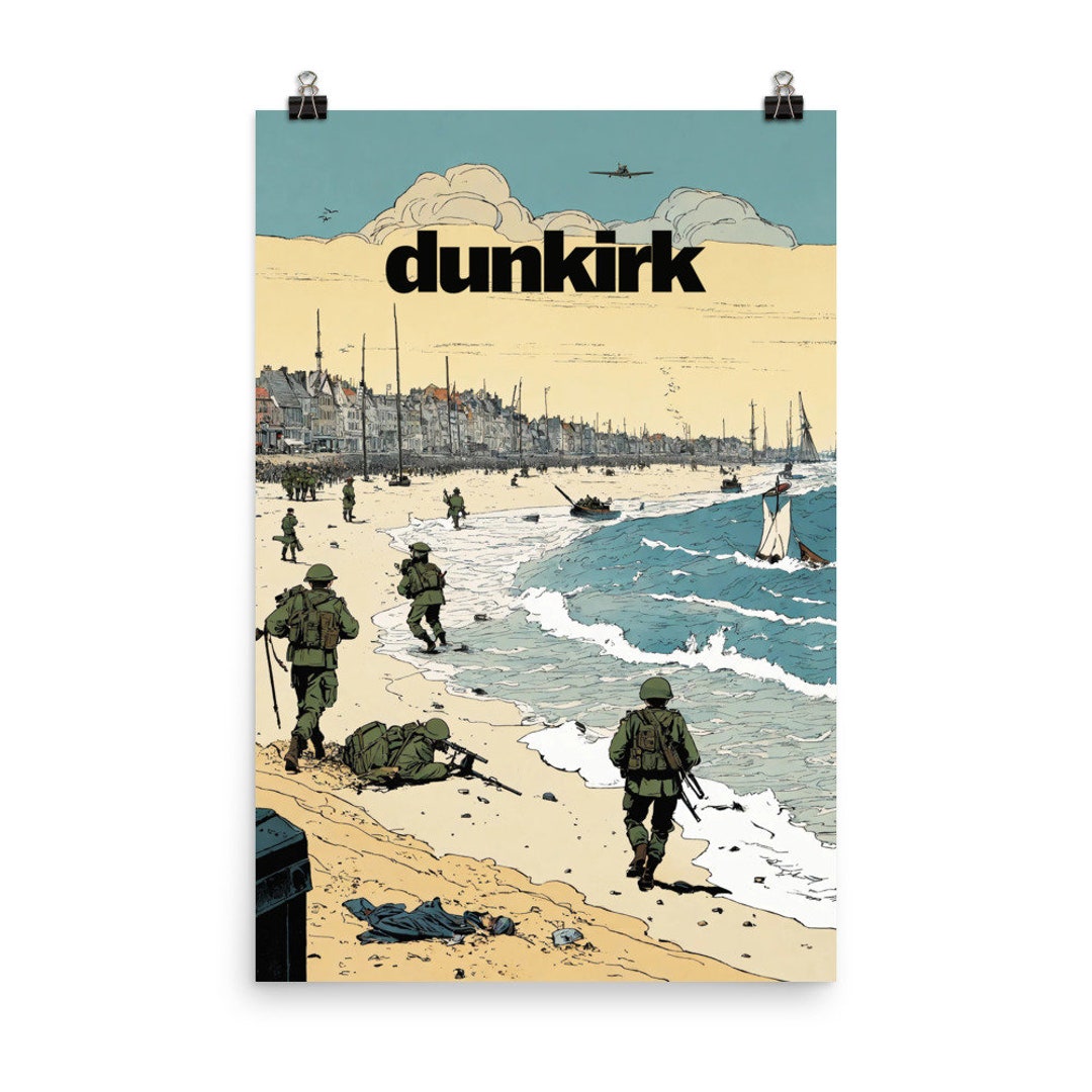 Dunkirk Poster - Etsy