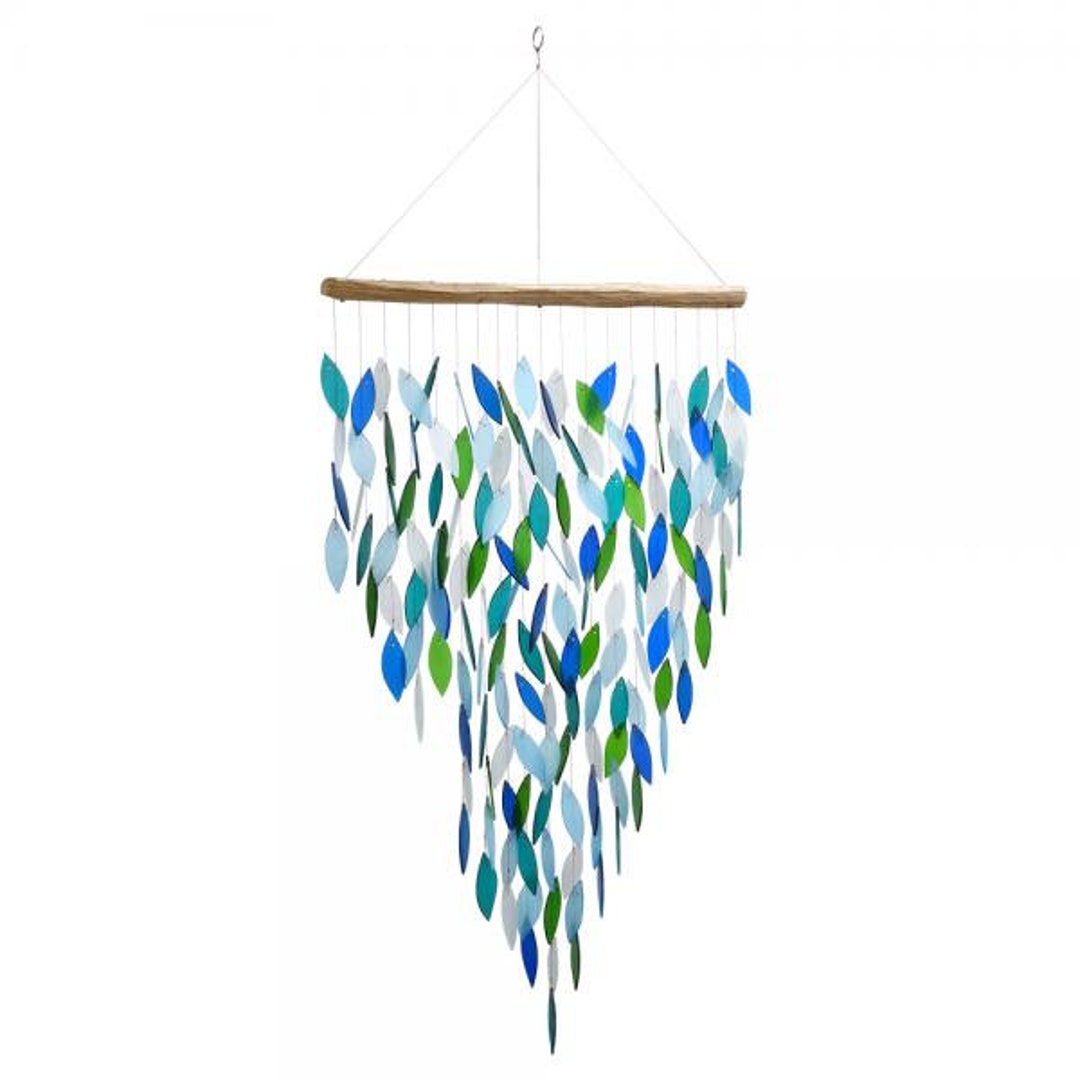 Premiere Ocean Waterfall Glass Chime - Etsy