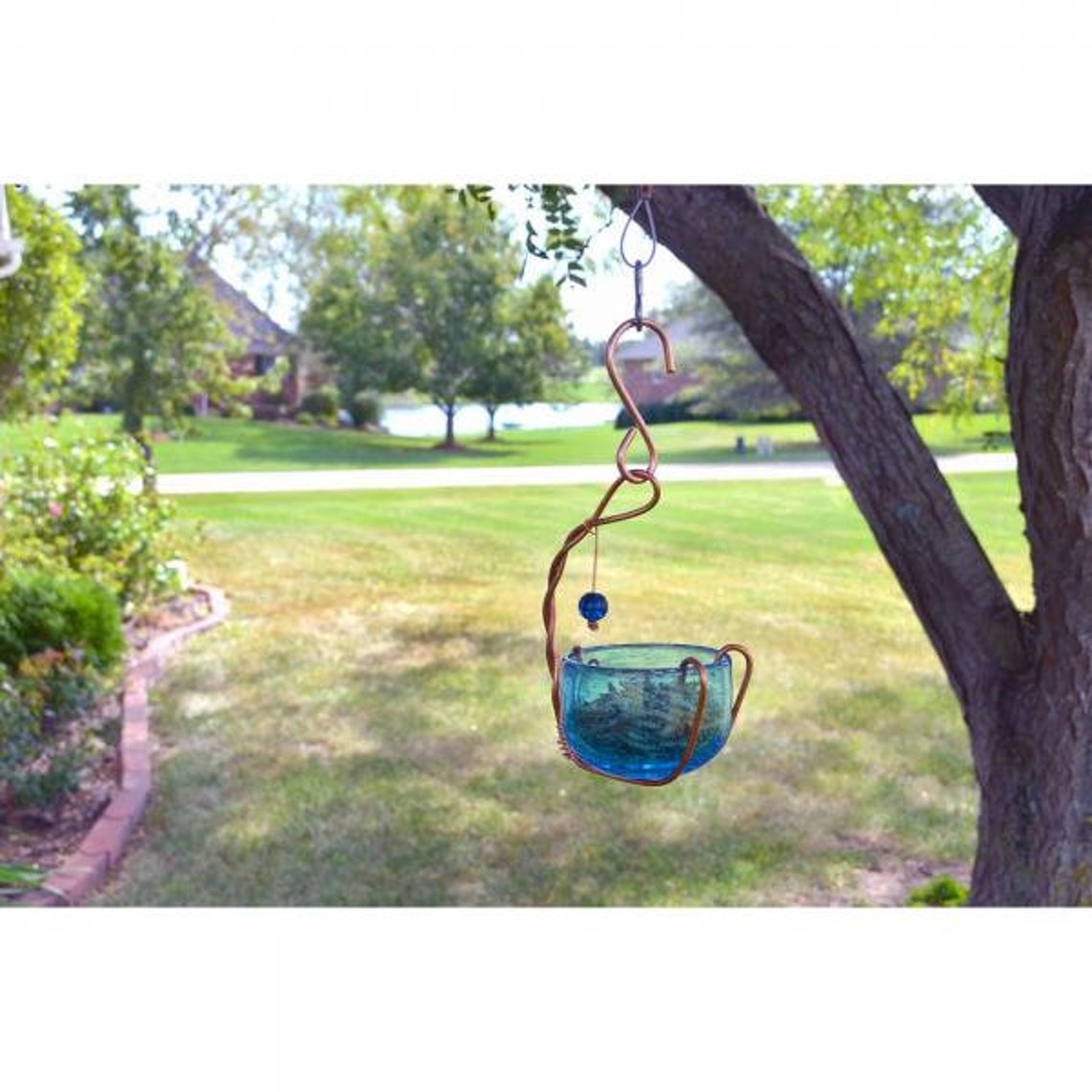 Copper Bluebird Mealworm Feeder - Etsy