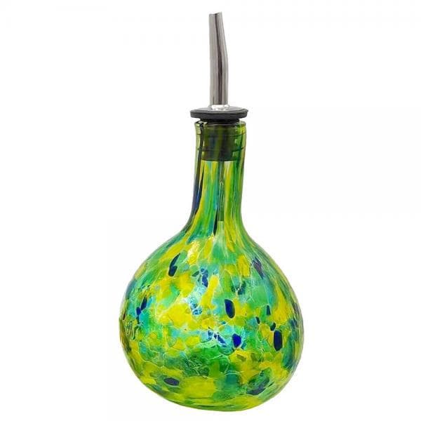 Oil Bottle Blown Glass - Etsy