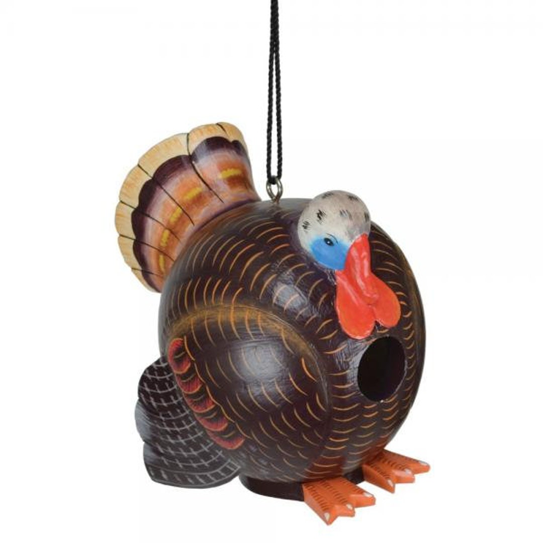 Wild Turkey Bird House - Etsy