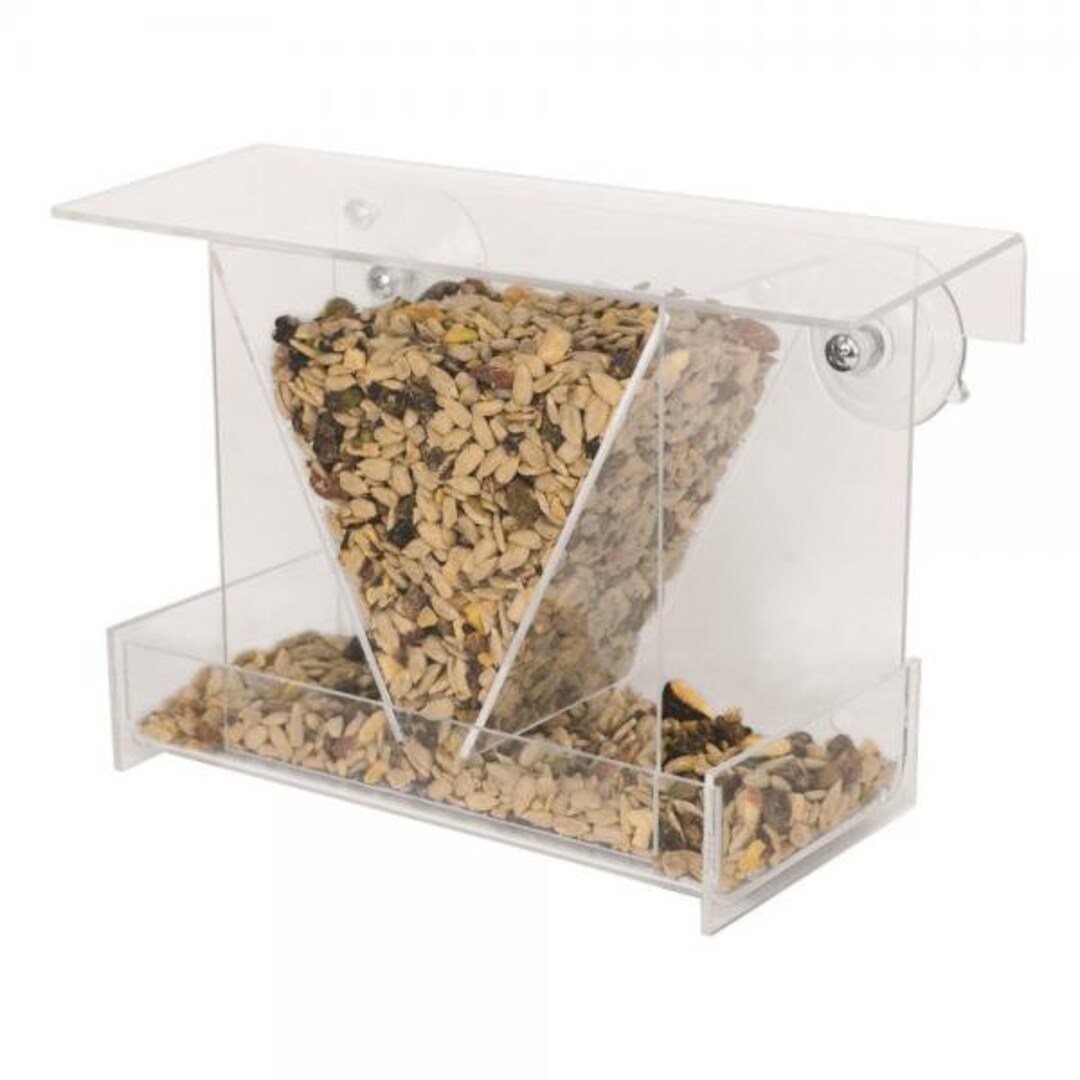 Clear View Hopper Window Feeder - Etsy