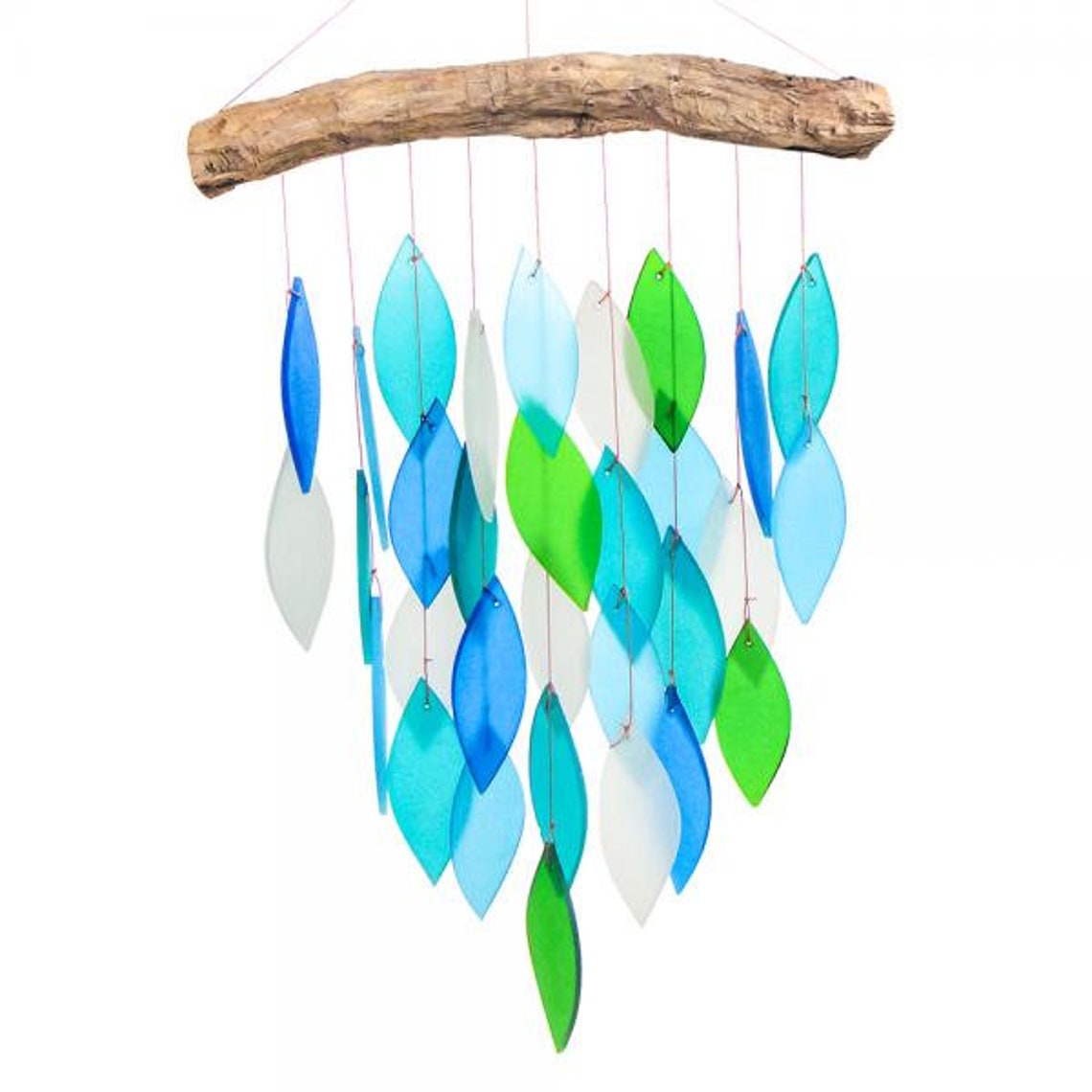 Ocean Waterfall Glass Chime - Etsy