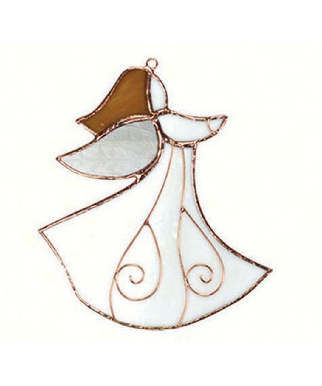 Stained Glass Angel Suncatcher - Etsy