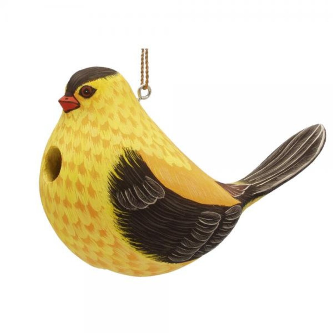 Fat Goldfinch Birdhouse - Etsy