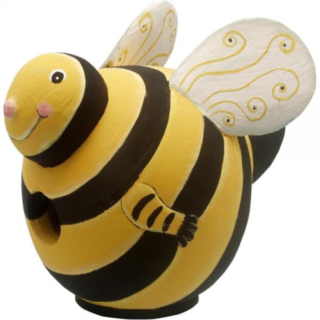 Bumblebee Bird House - Etsy
