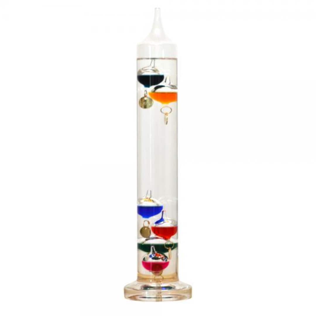 Galileo Thermometer 13 Inch - Etsy