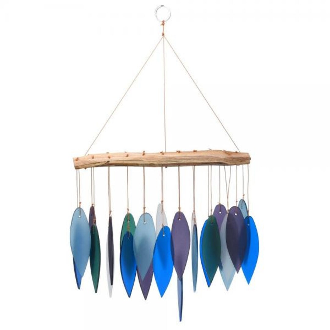 Pacific Coast Glass Chime - Etsy