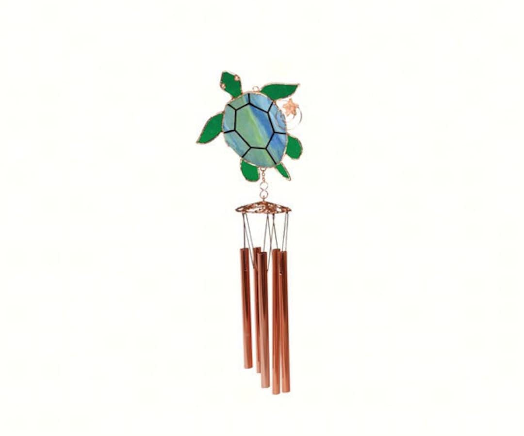 Sea Turtle Wind Chime - Etsy
