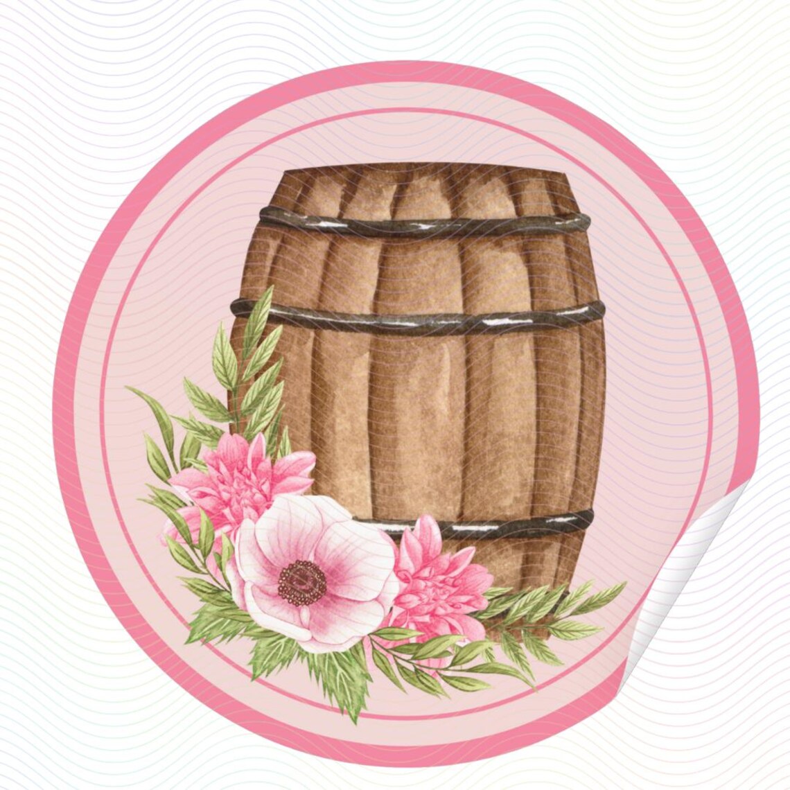 Cowgirl Birthday Party Favors, DIY, Printable Stickers, Country Themed ...