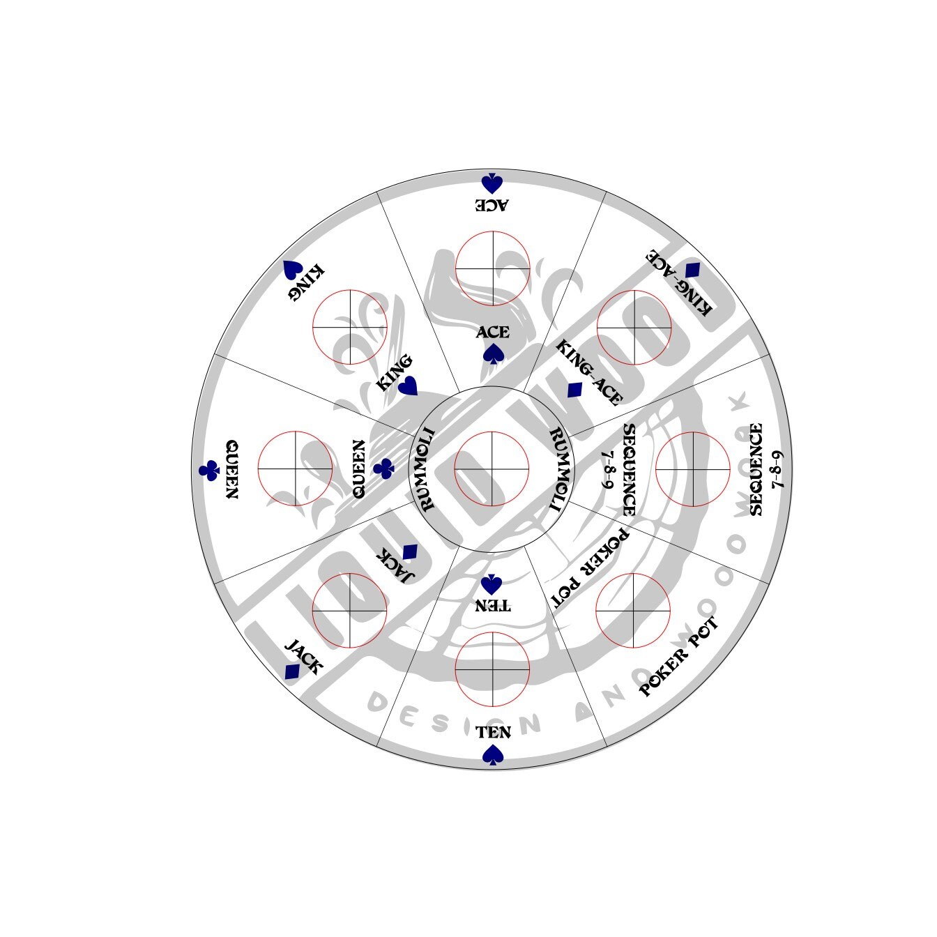 Rummoli, .svg .pdf .png .dxf CNC Laser File - Etsy Canada Rummoli, .svg .pdf .png .dxf CNC Laser File - Etsy Canada
