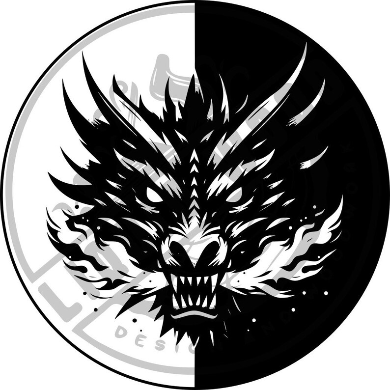 Dragon Face, .svg .pdf .png .dxf CNC Laser File - Etsy Dragon Face, .svg .pdf .png .dxf CNC Laser File - Etsy