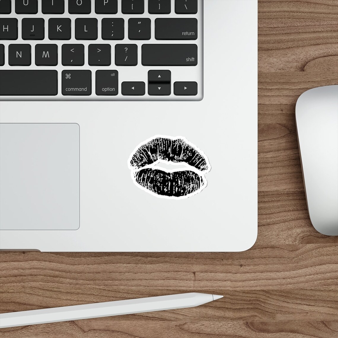Black Lips Sticker for Baddies - Vinyl - Juicy - Vinyl Sticker - Baddie ...