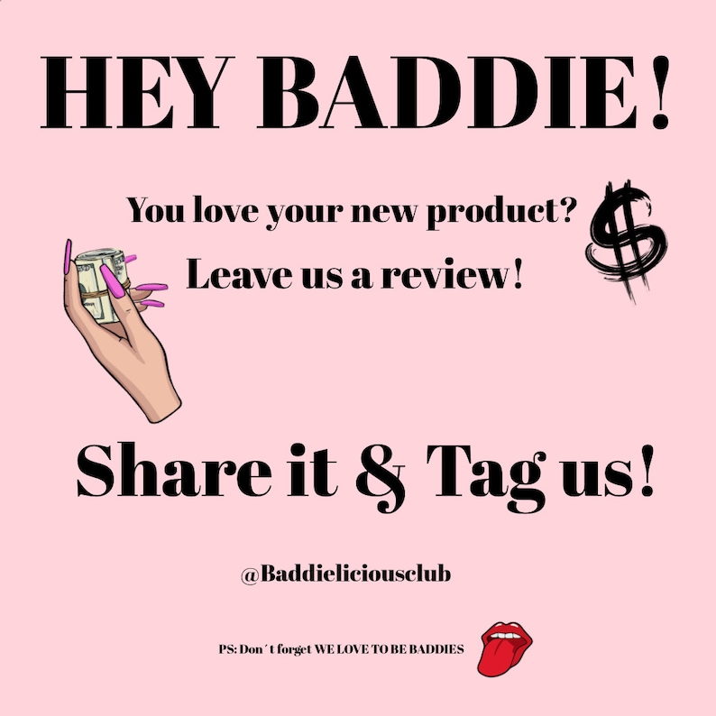 BADDIES Do It Better Poster for Baddies - Digital Print - Retro - Lips ...