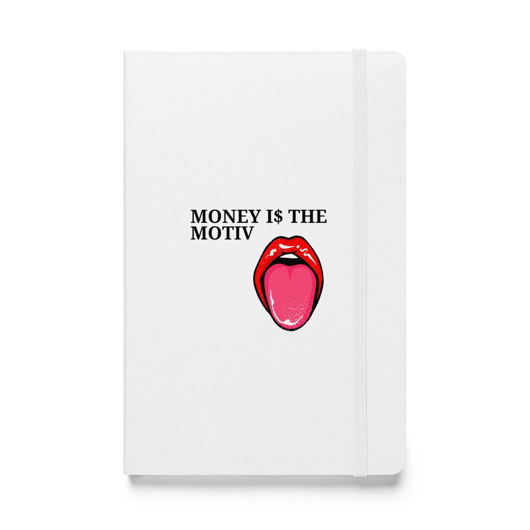 MONEY is the Motiv Notebook for Baddies Journal Present Baddie ...