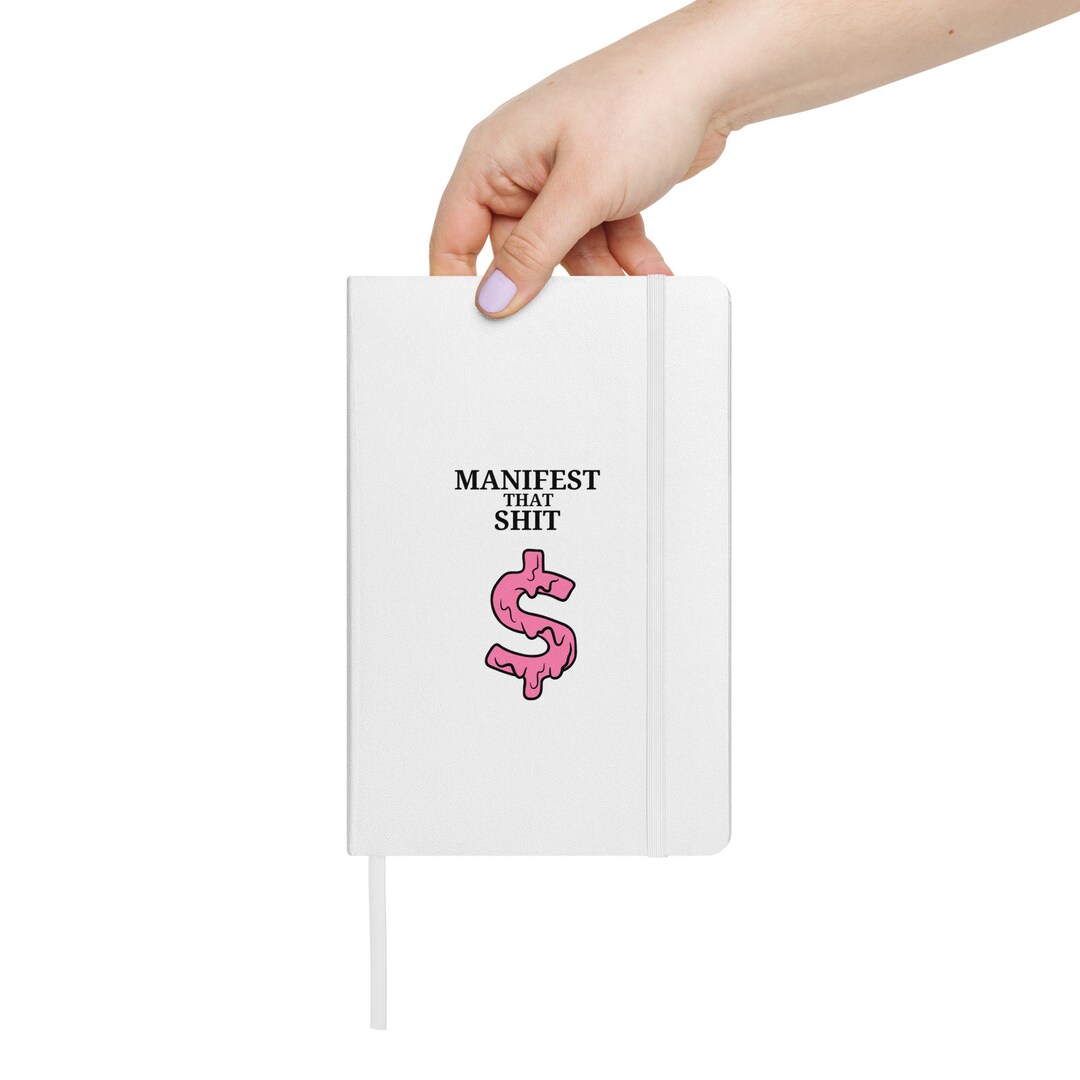 Manifest That Sit Notebook for Baddies Journal Present Mindset Business ...