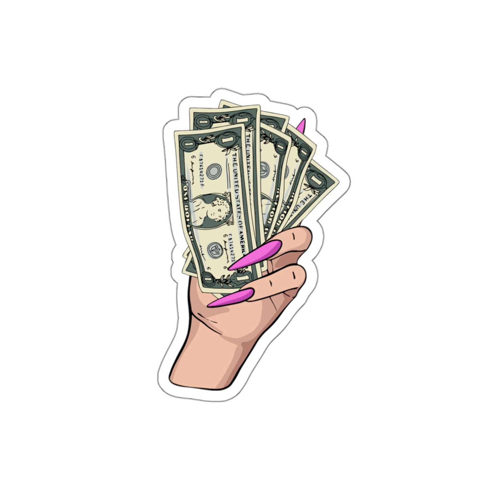Take My Money Bich Sticker for Baddies Vinyl Girls money Baddie Cub ...