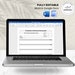 Standard Operating Procedure Form/template | Word and Google Docs, Fully Editable | Human ...