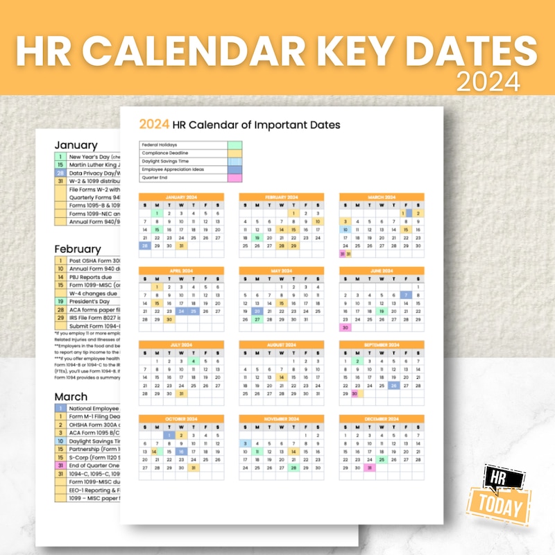 Holiday Dates 2024 - Etsy