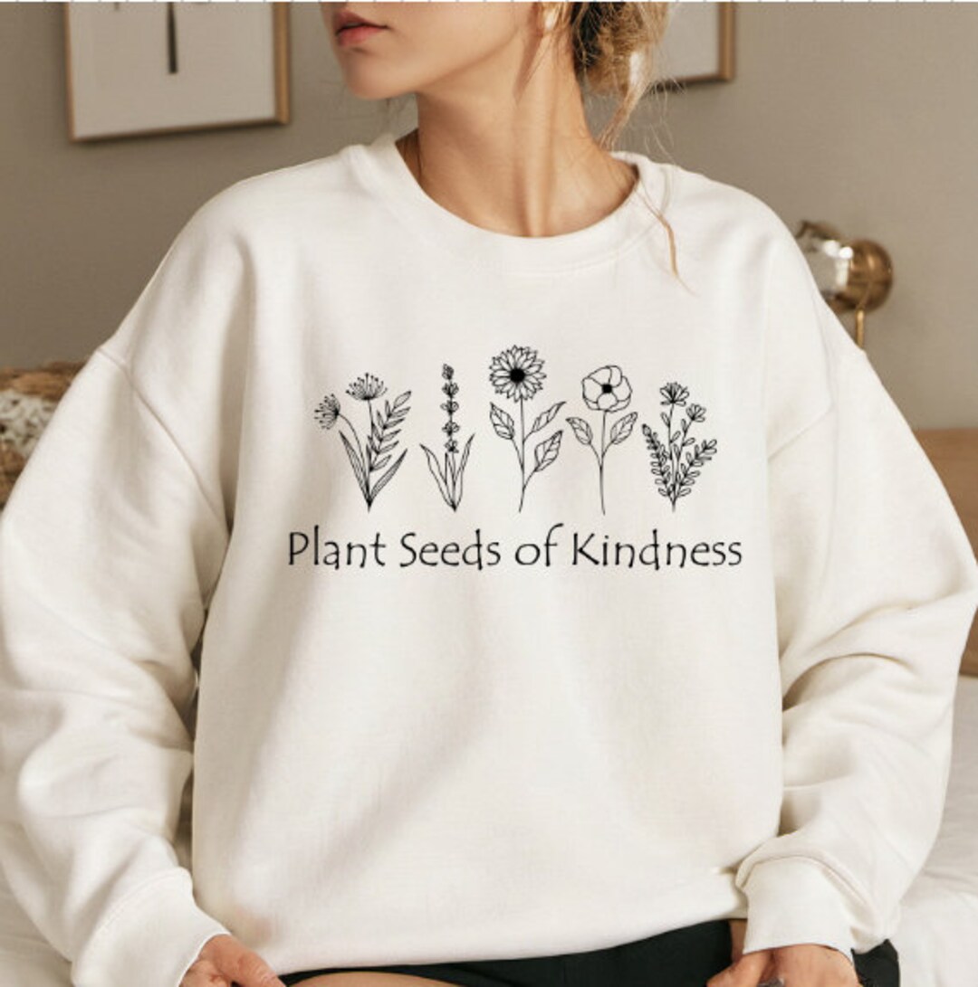Plant Seeds of Kindness SVG/PNG - Etsy
