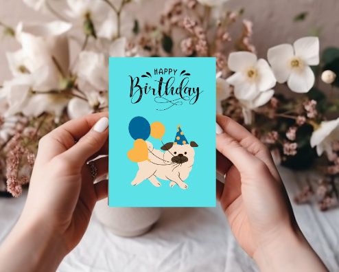 10 Printable Birthday Card Fronts - Etsy