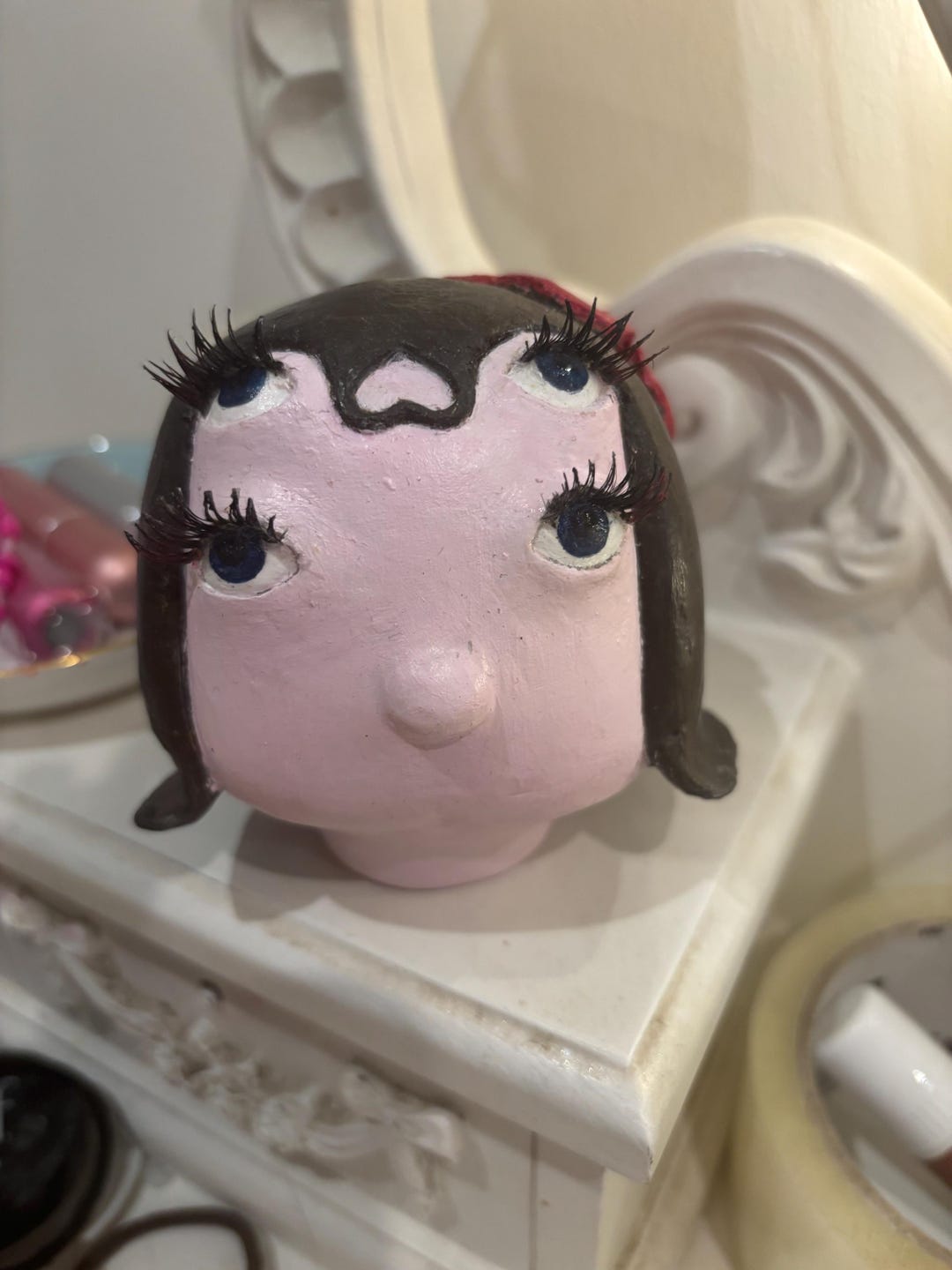 Melanie Martinez Portals Creature Clay Head - Etsy