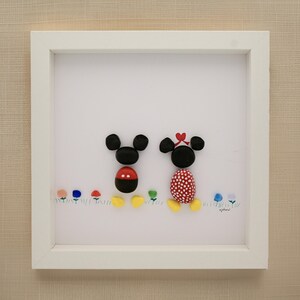 Sea Glass Art, Painted Rock Art, Handmade Wall Decor, Painted Rocks ...