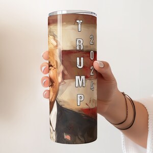 Donald Trump 2024 Tumbler Design for 20oz Tumbler US Election 2024 ...