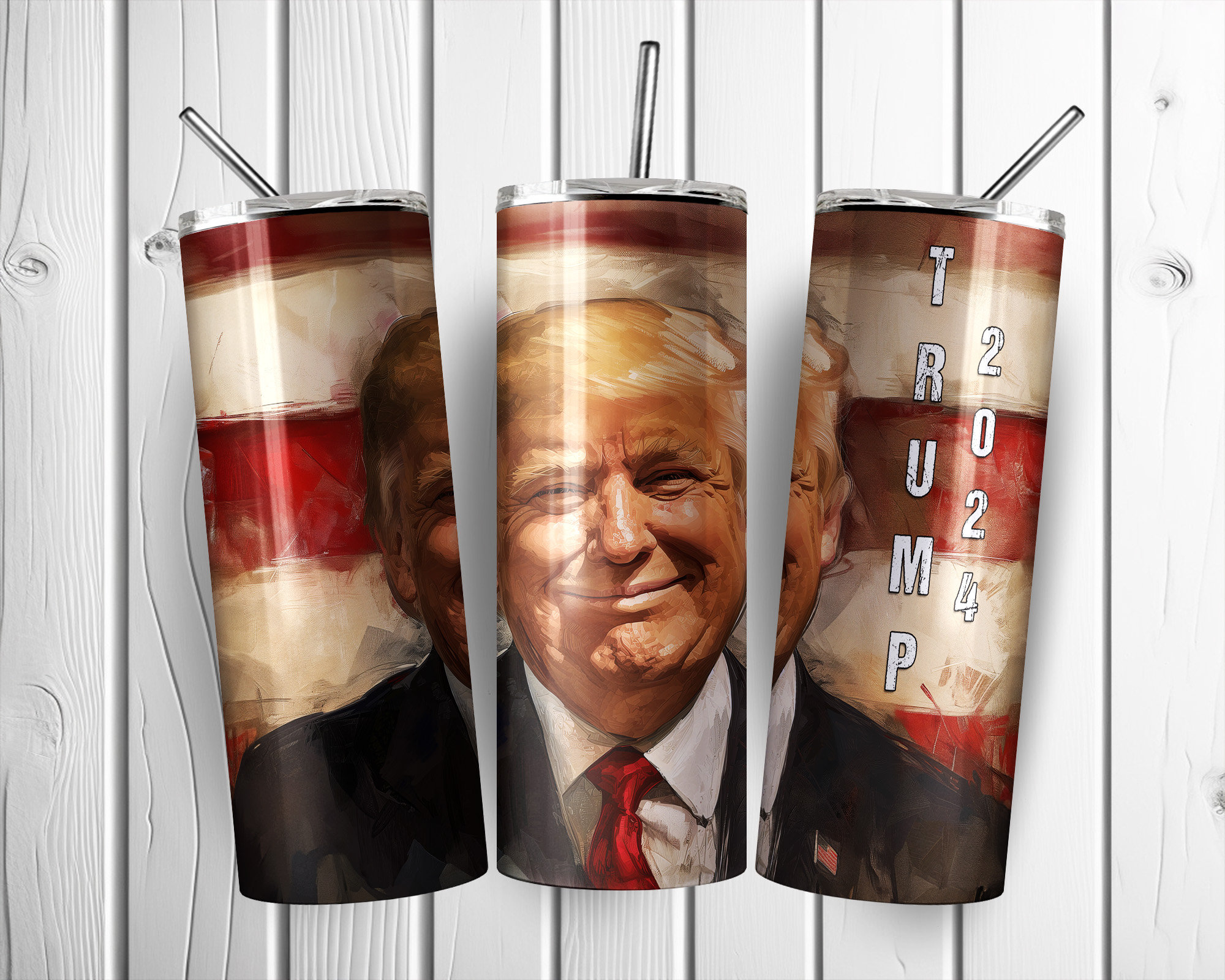 Donald Trump 2024 Tumbler Design for 20oz Tumbler US Election 2024 ...