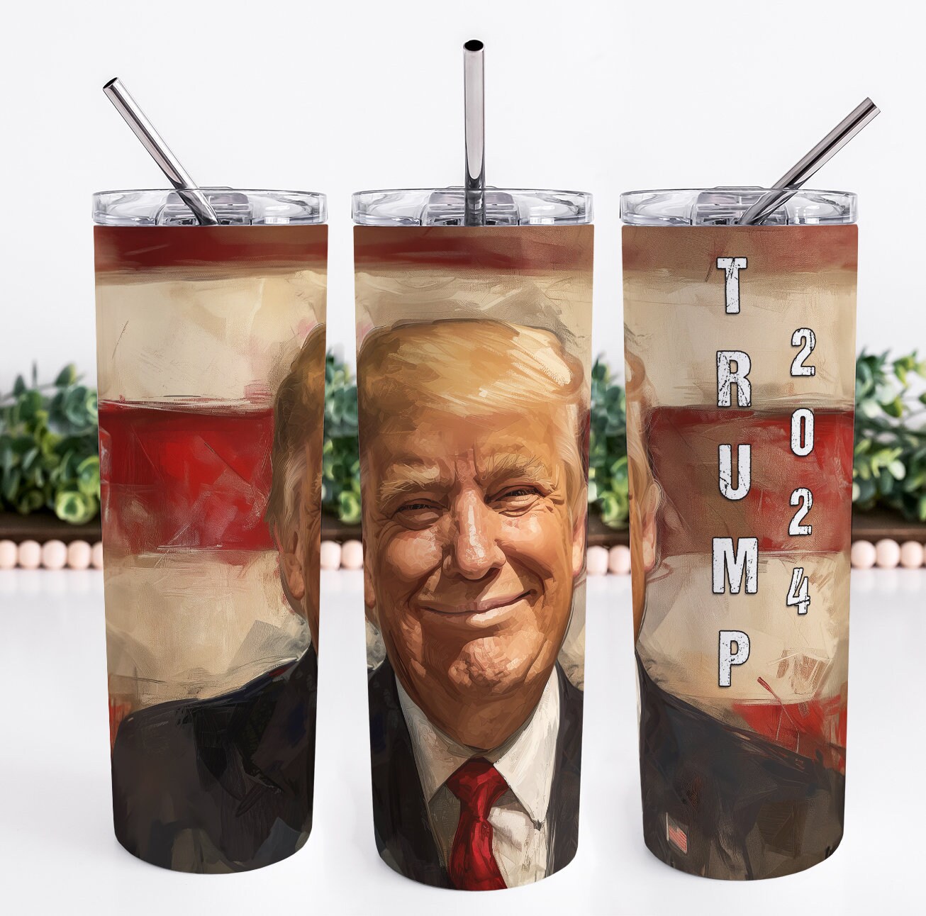 Donald Trump 2024 Tumbler Design for 20oz Tumbler US Election 2024 ...
