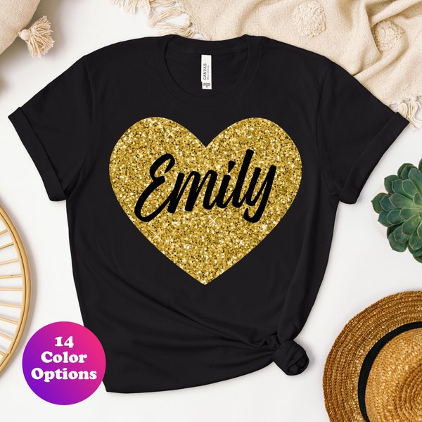I Love Emily Shirt - Etsy